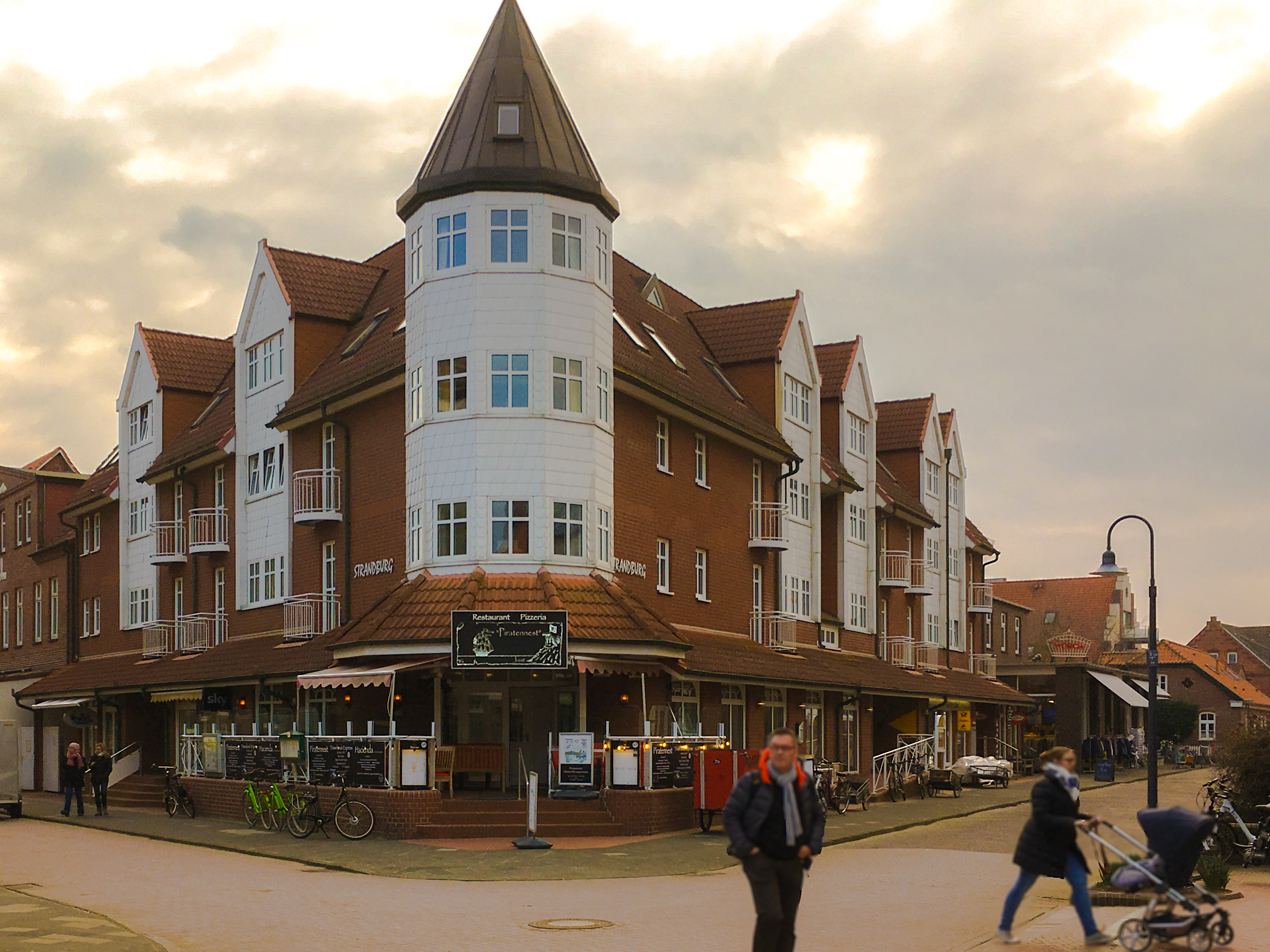 Inselresidenz Strandburg Juist - Ferienwohnung 6 Personen - Juist-Traum